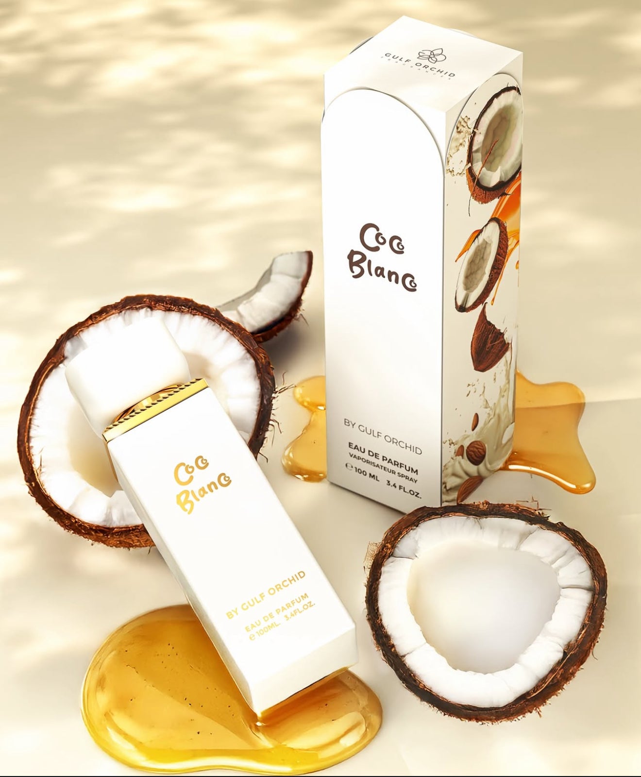 Coco Blanco - Gulf Orchid | 100ml Parfum Dubai